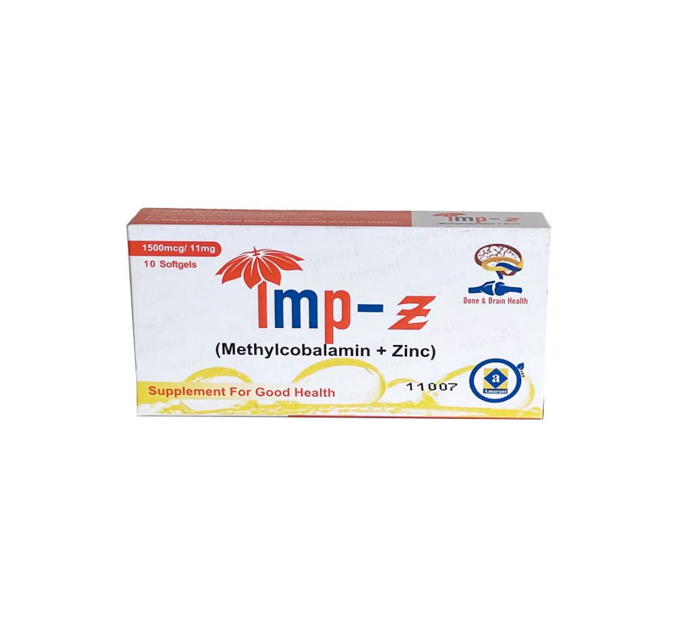 IMP Z SOFTGEL - CSH Pharmacy - Order Online - Fast Delivery in Lahore