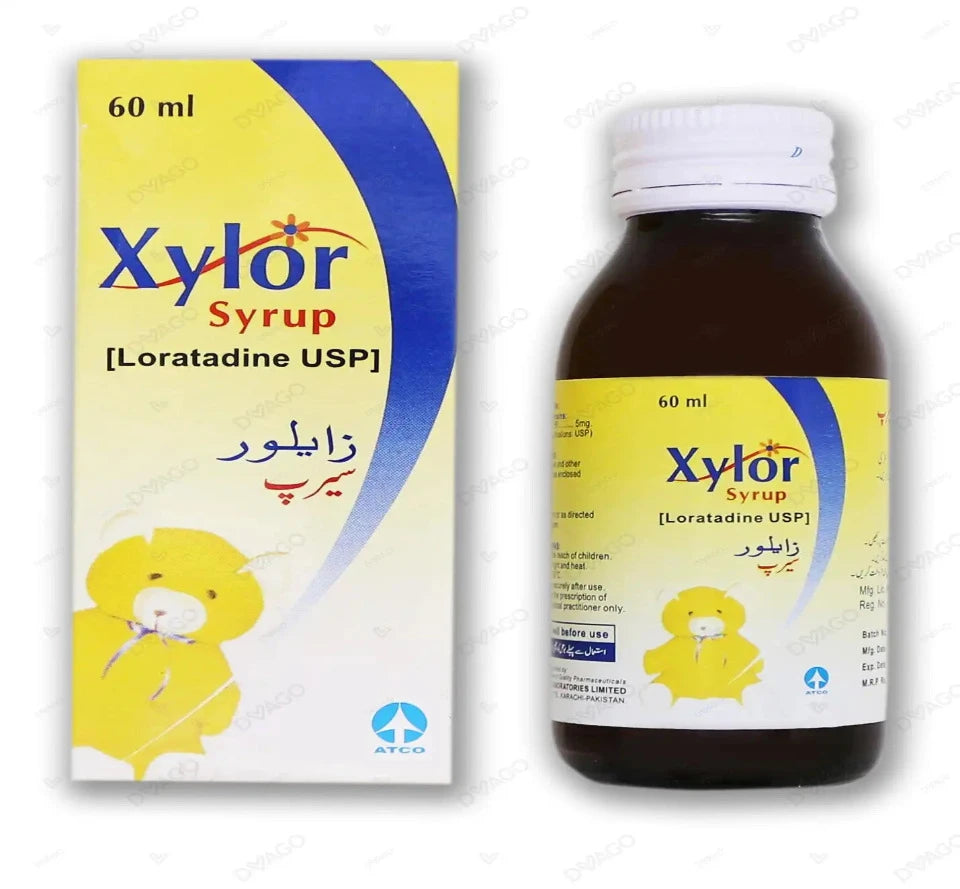 XYLOR SUSPENSION (5)MG - CSH Pharmacy - Order Online - Fast Delivery in Lahore