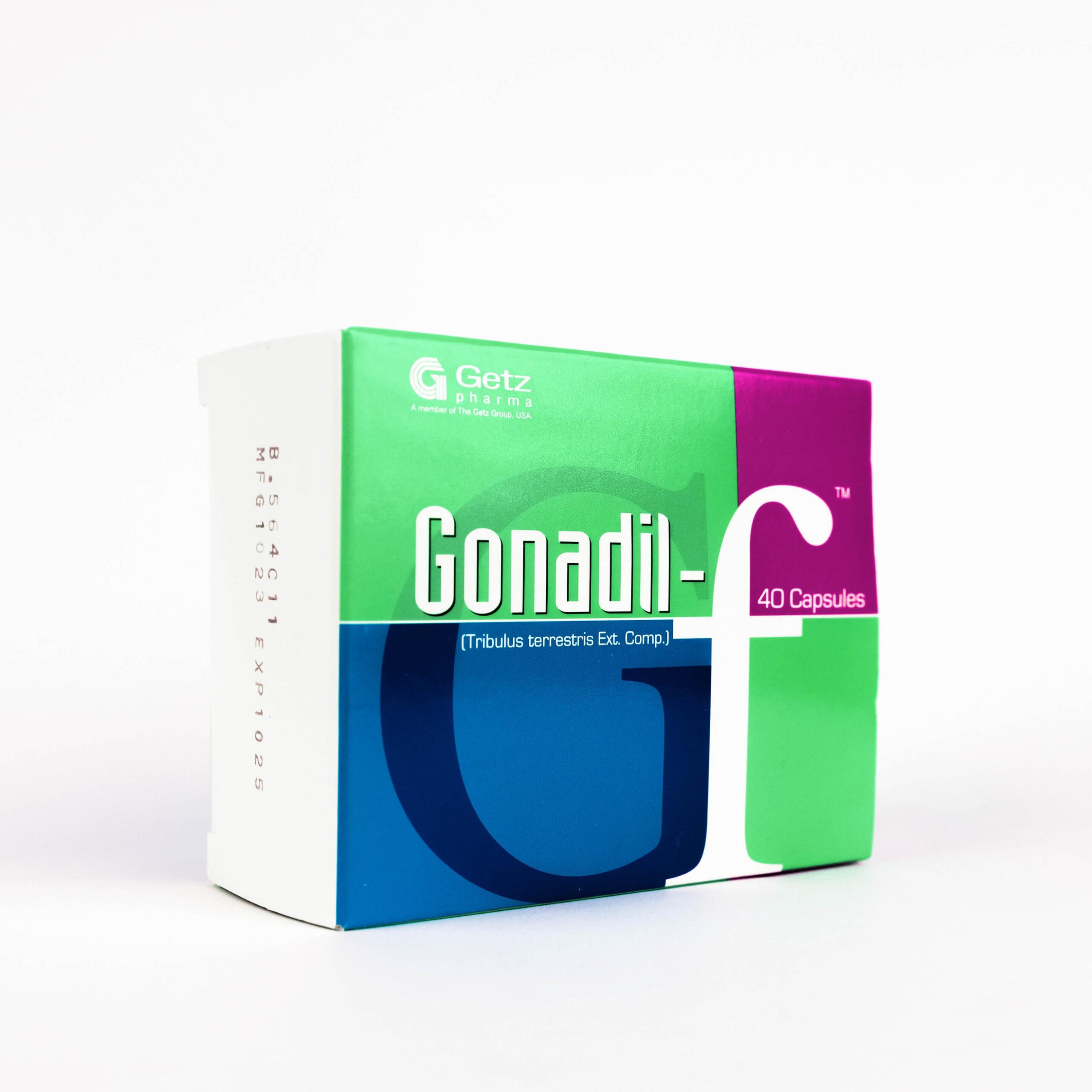 GONADIL F For Men - 40 CAPSULES - CSH Pharmacy - Order Online - Fast Delivery in Lahore