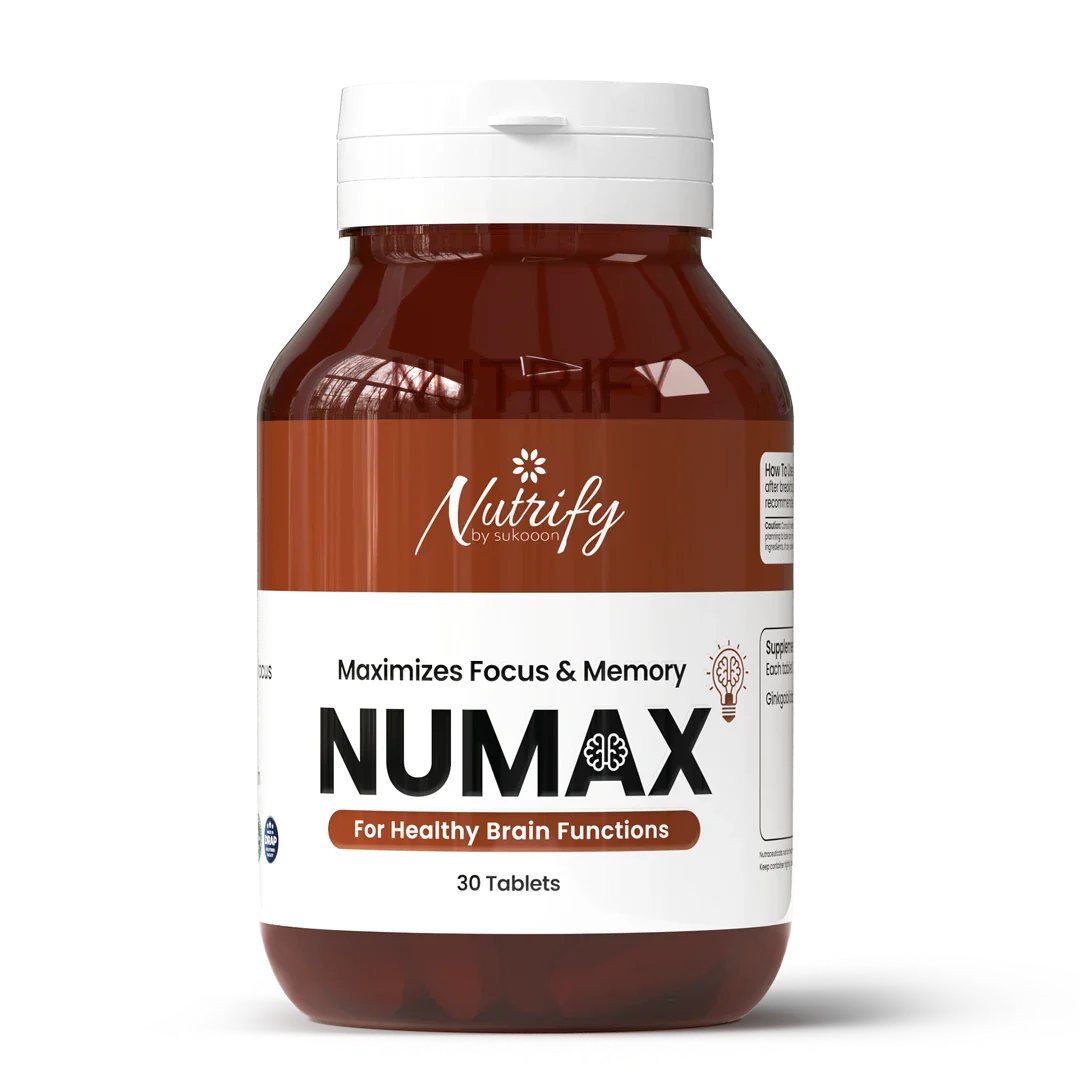 NUTRIFY - NUMAX - 30 Tablets - CSH Pharmacy - Order Online - Fast Delivery in Lahore