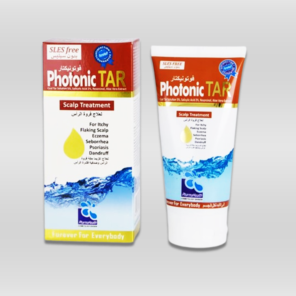 Photonic Tar Shampoo - Scalp Treatment - CSH Pharmacy - Order Online