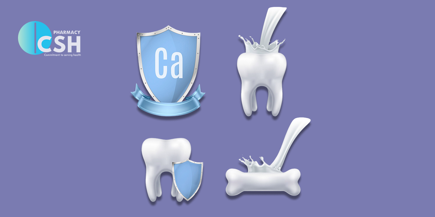 The Benefits of Calcium Supplements: Strengthening Your Health – CSH ...