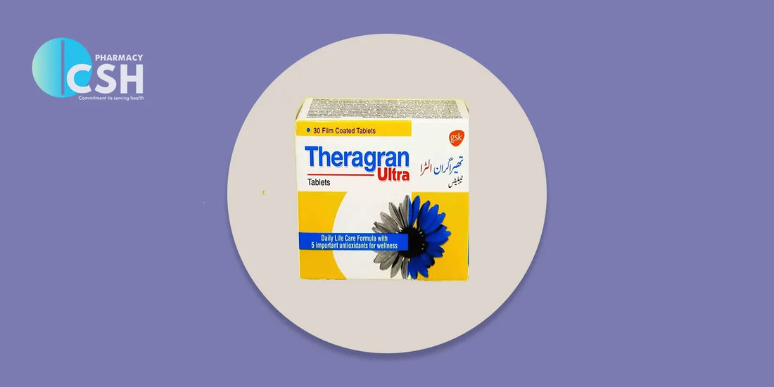 Understanding Theragran Ultra's Role in Nutritional Wellness – CSH Pharmacy