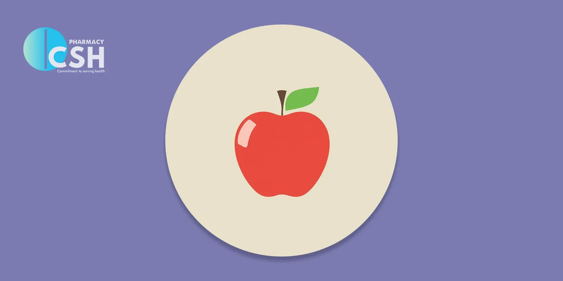 The Humble Apple: A Prescription for Health – CSH Pharmacy