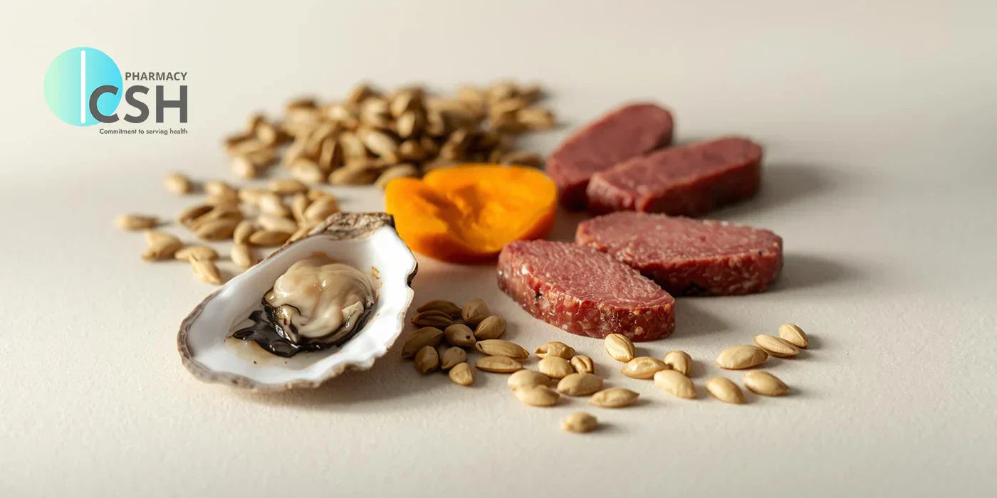 The Unsung Hero: Your Guide to Zinc-Rich Foods for a Robust Immune Sys ...