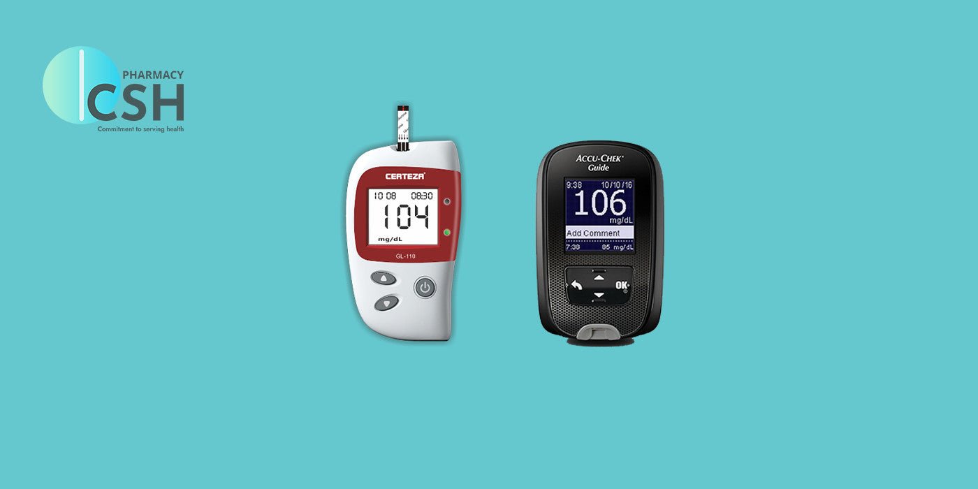 Which Glucometer is Right for You? – CSH Pharmacy