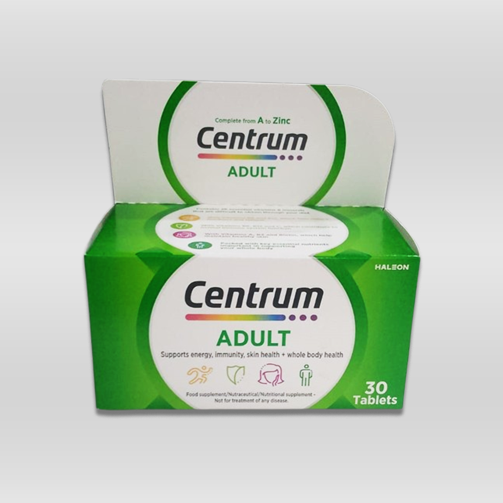 Buy Centrum Multivitamins Online in Lahore & Pakistan – CSH Pharmacy