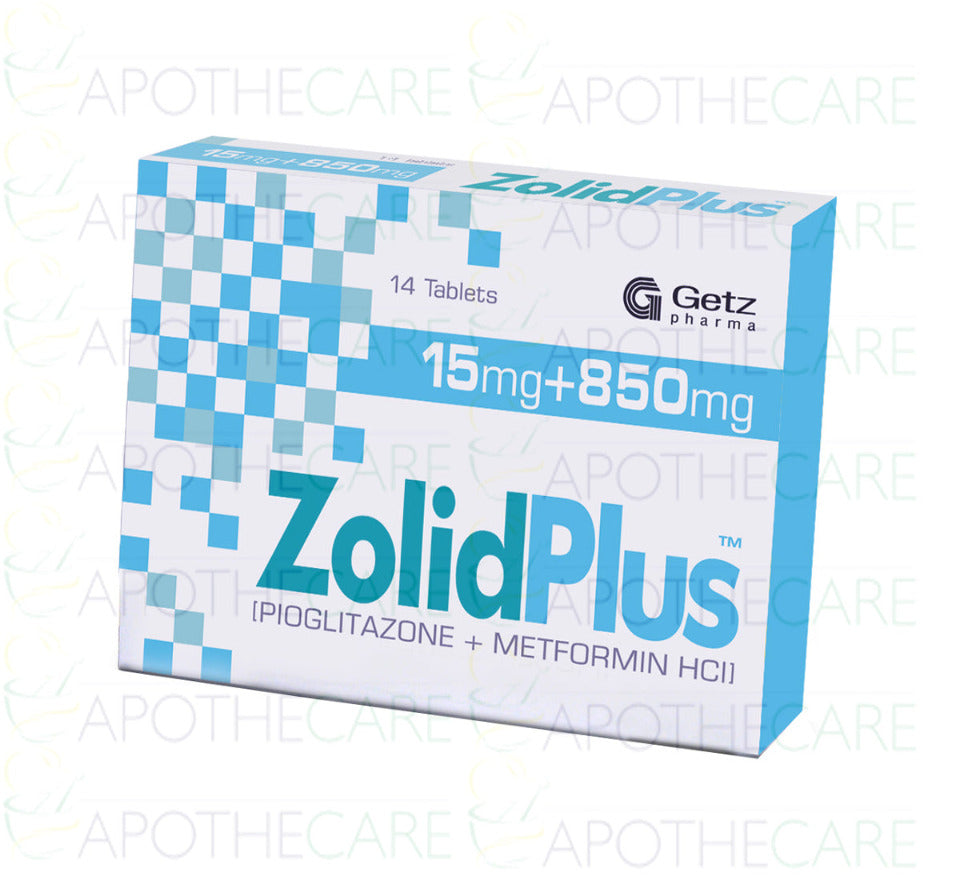 ZOLID PLUS - CSH Pharmacy - Order Online - Fast Delivery in Lahore