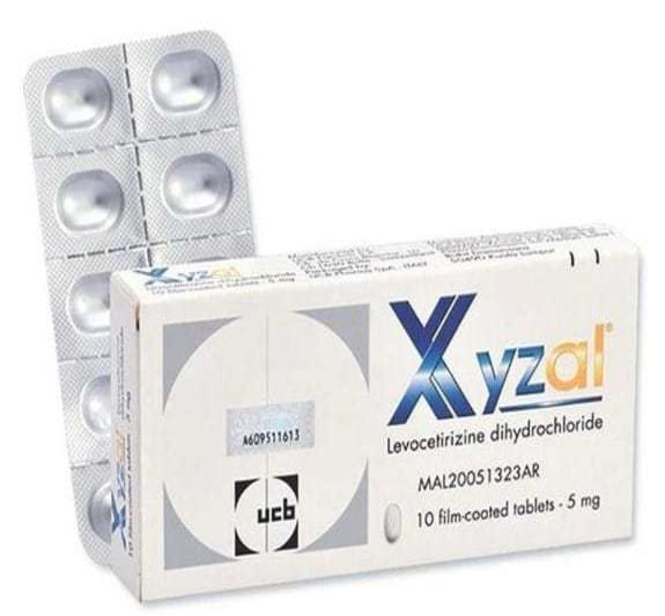 XYZAL Tablets - CSH Pharmacy - Order Online - Fast Delivery in Lahore