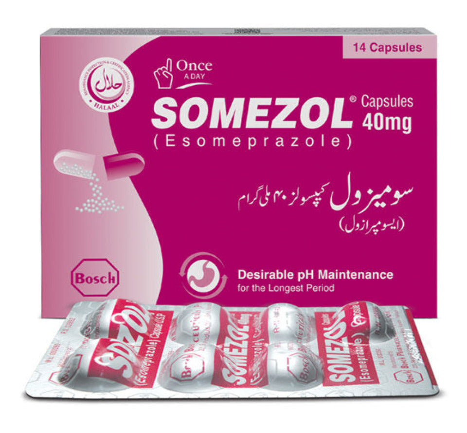 SOMEZOL CAPSULES – CSH Pharmacy