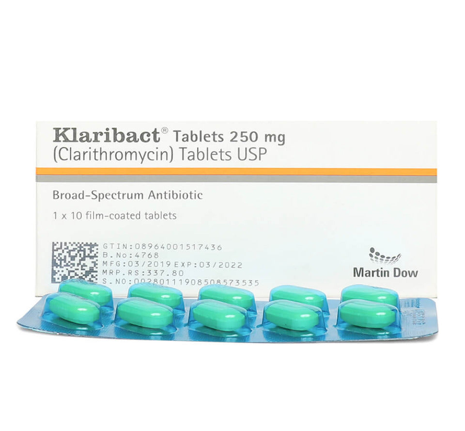 KLARIBACT - CSH Pharmacy - Order Online - Fast Delivery in Lahore