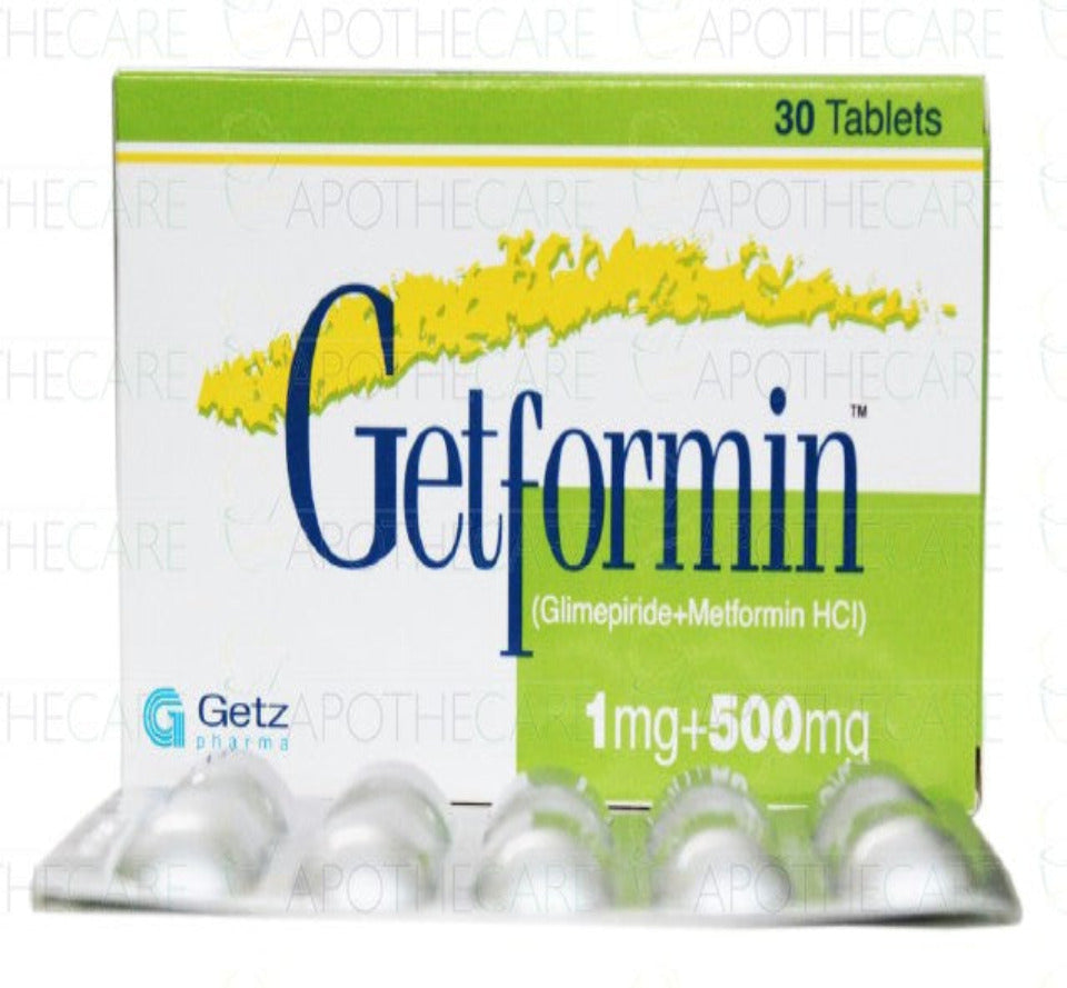 GETFORMIN - CSH Pharmacy - Order Online - Fast Delivery in Lahore