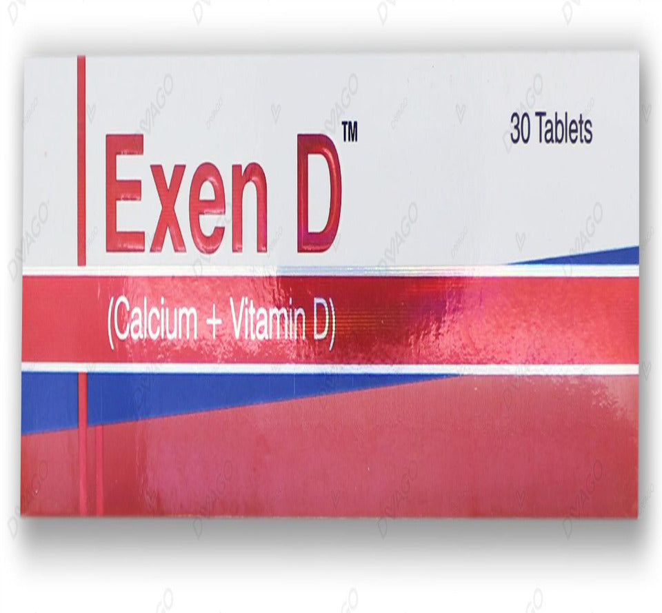 EXEN D TABLET - CSH Pharmacy - Order Online - Fast Delivery in Lahore