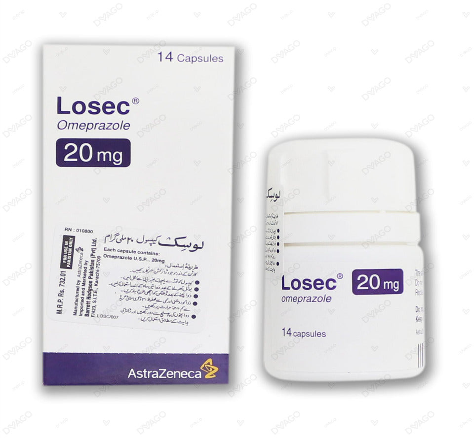 LOSEC - CSH Pharmacy - Order Online - Fast Delivery in Lahore