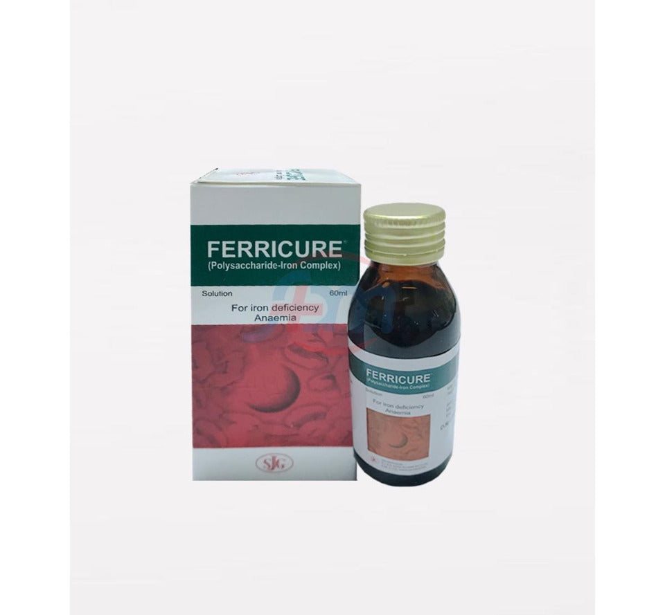 FERRICURE SYP - CSH Pharmacy - Order Online - Fast Delivery in Lahore