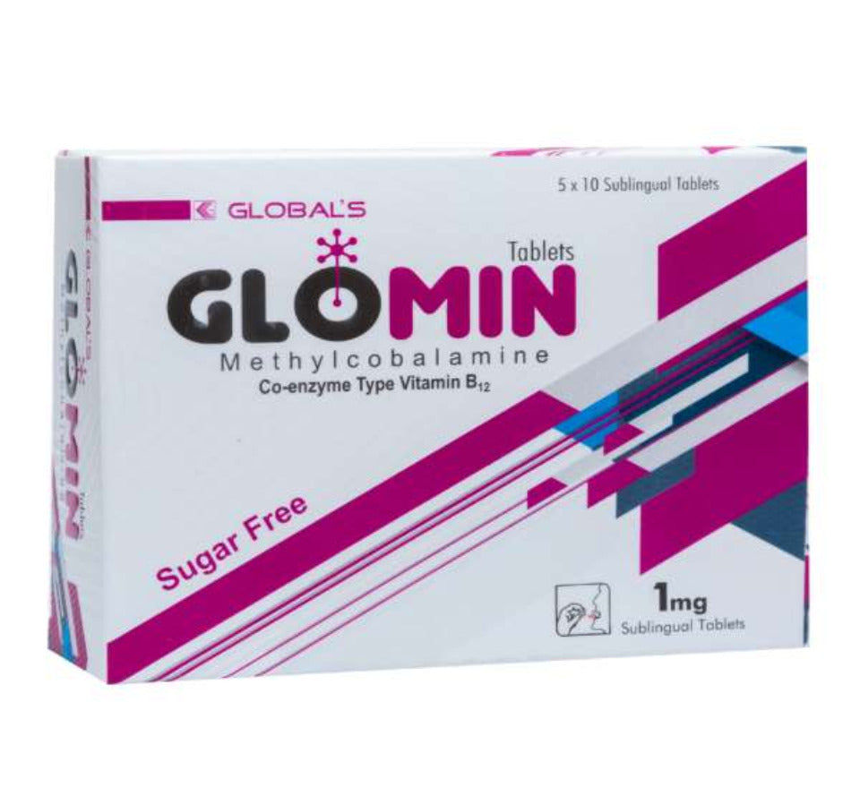 GLOMIN TAB - CSH Pharmacy - Order Online - Fast Delivery in Lahore