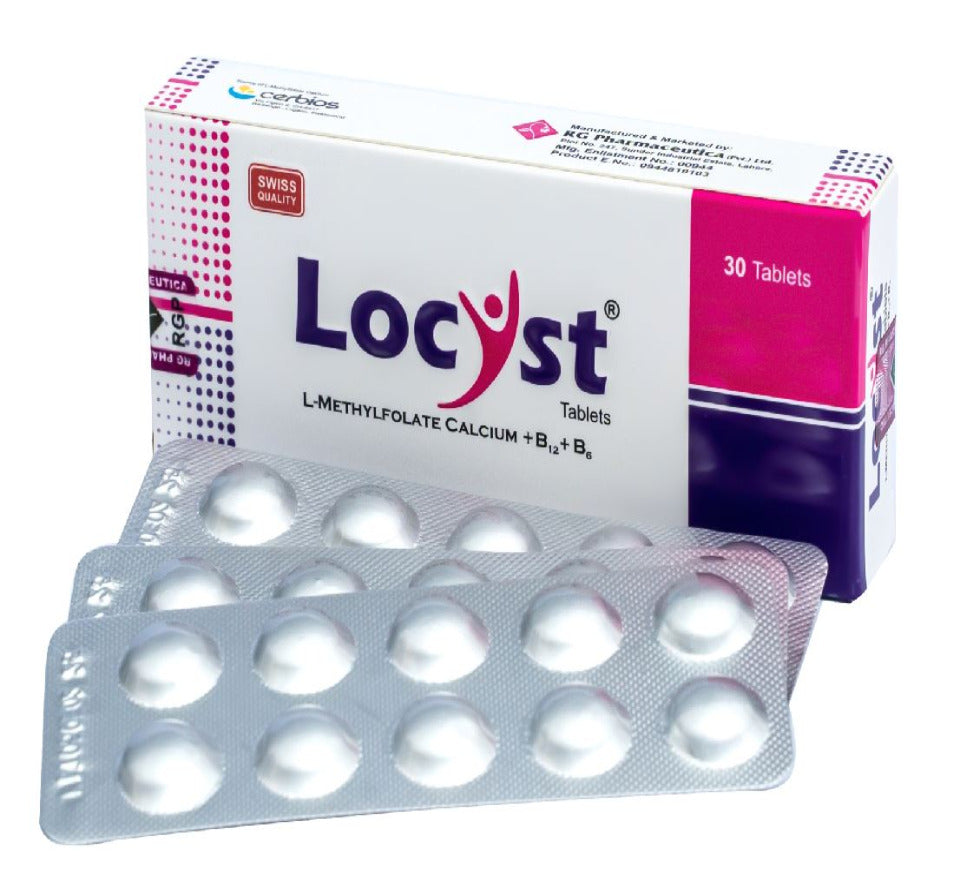 LOCYST TAB - CSH Pharmacy - Order Online - Fast Delivery in Lahore