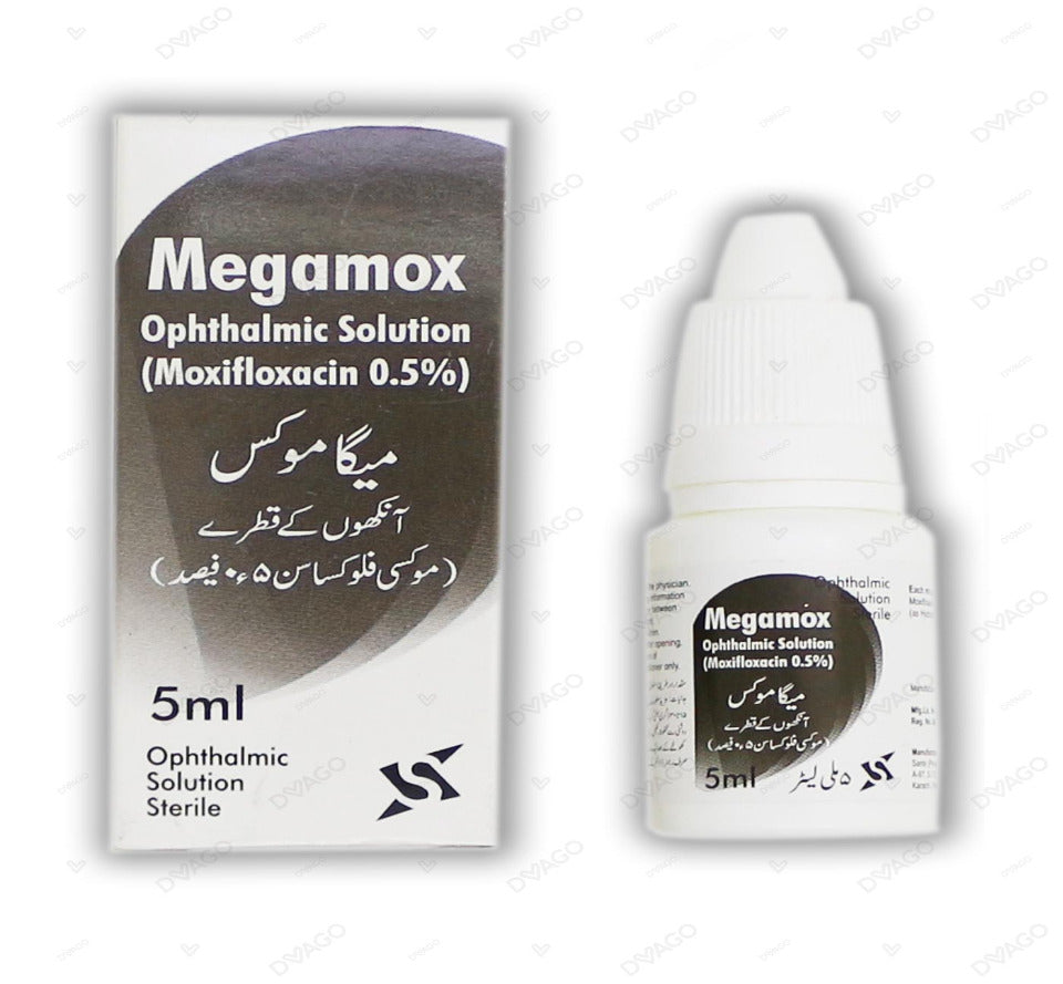 MEGAMOX Eye Drops 5ml - CSH Pharmacy - Order Online - Fast Delivery in ...