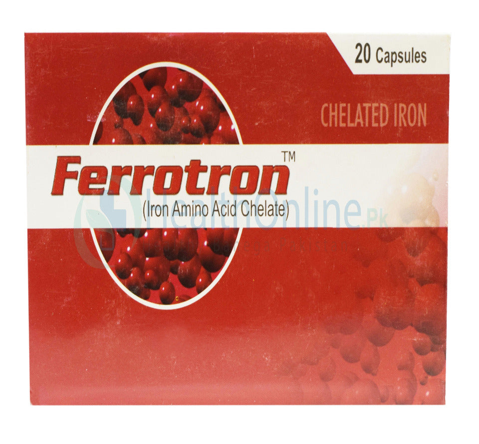 FERROTRON CAP - CSH Pharmacy - Order Online - Fast Delivery in Lahore