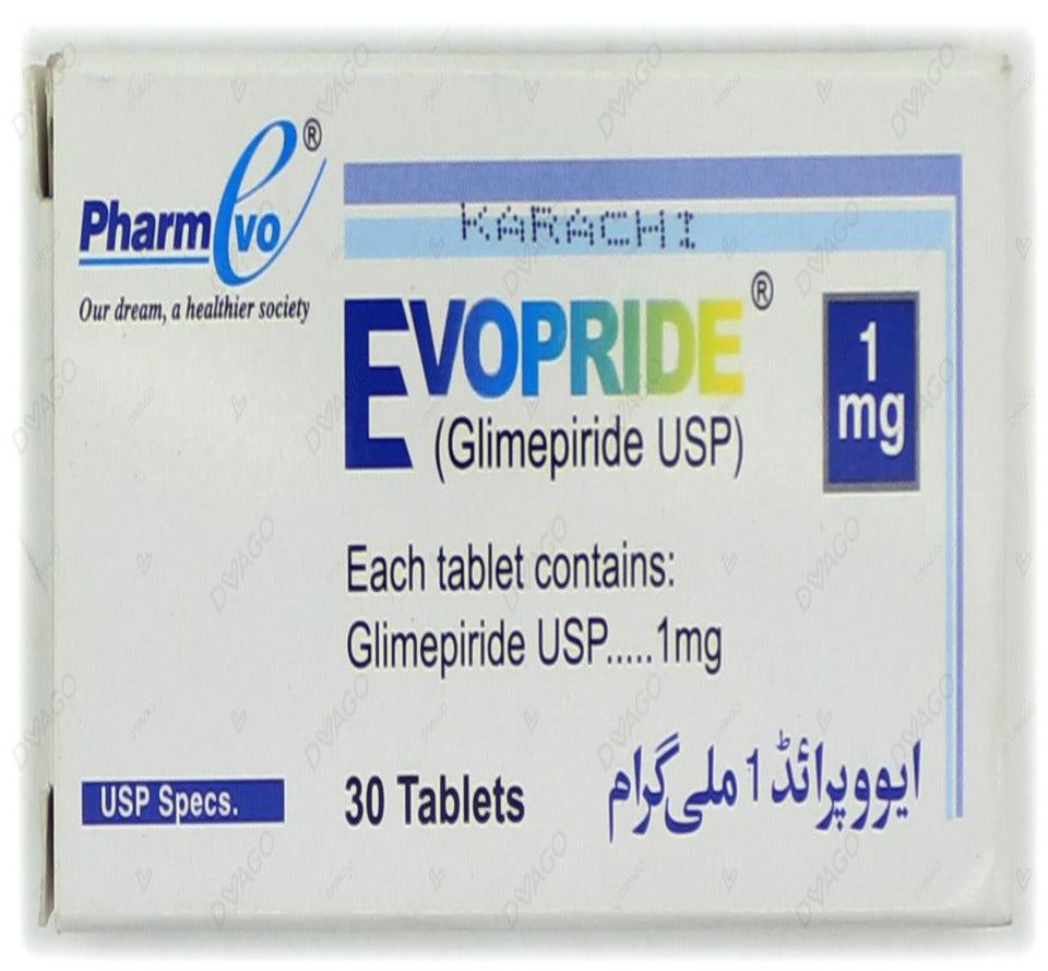 EVOPRIDE - 10 Tabs - 1 Strip – CSH Pharmacy