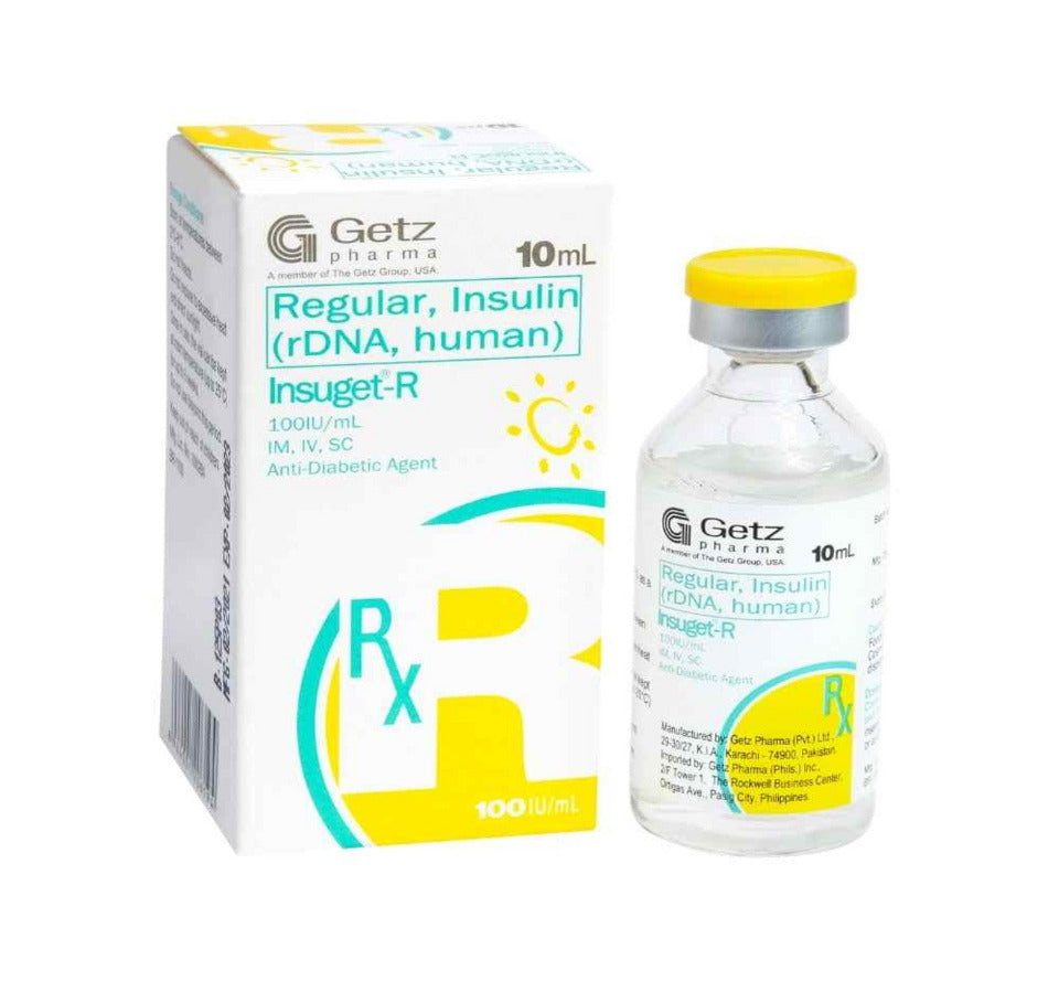 INSUGET R - CSH Pharmacy - Order Online - Fast Delivery in Lahore