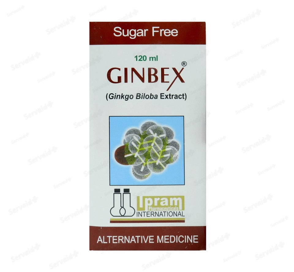 GINBEX SYP - CSH Pharmacy - Order Online - Fast Delivery in Lahore