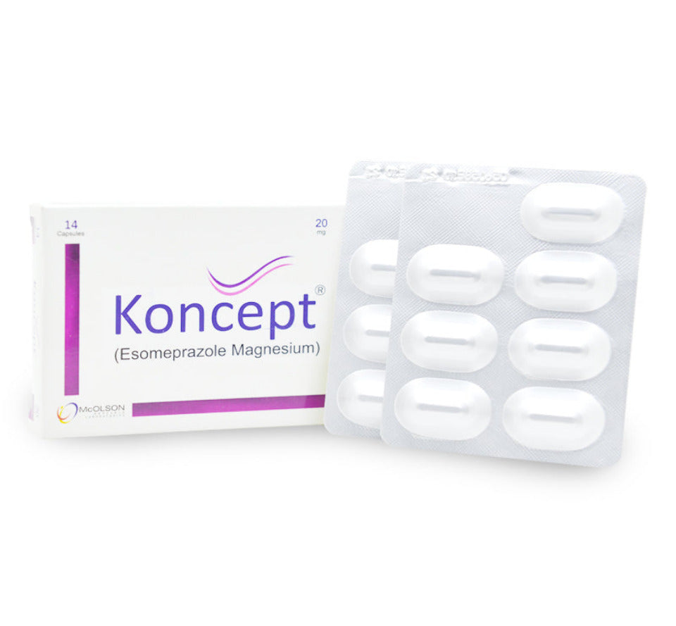 KONCEPT - 14 Capsules – CSH Pharmacy