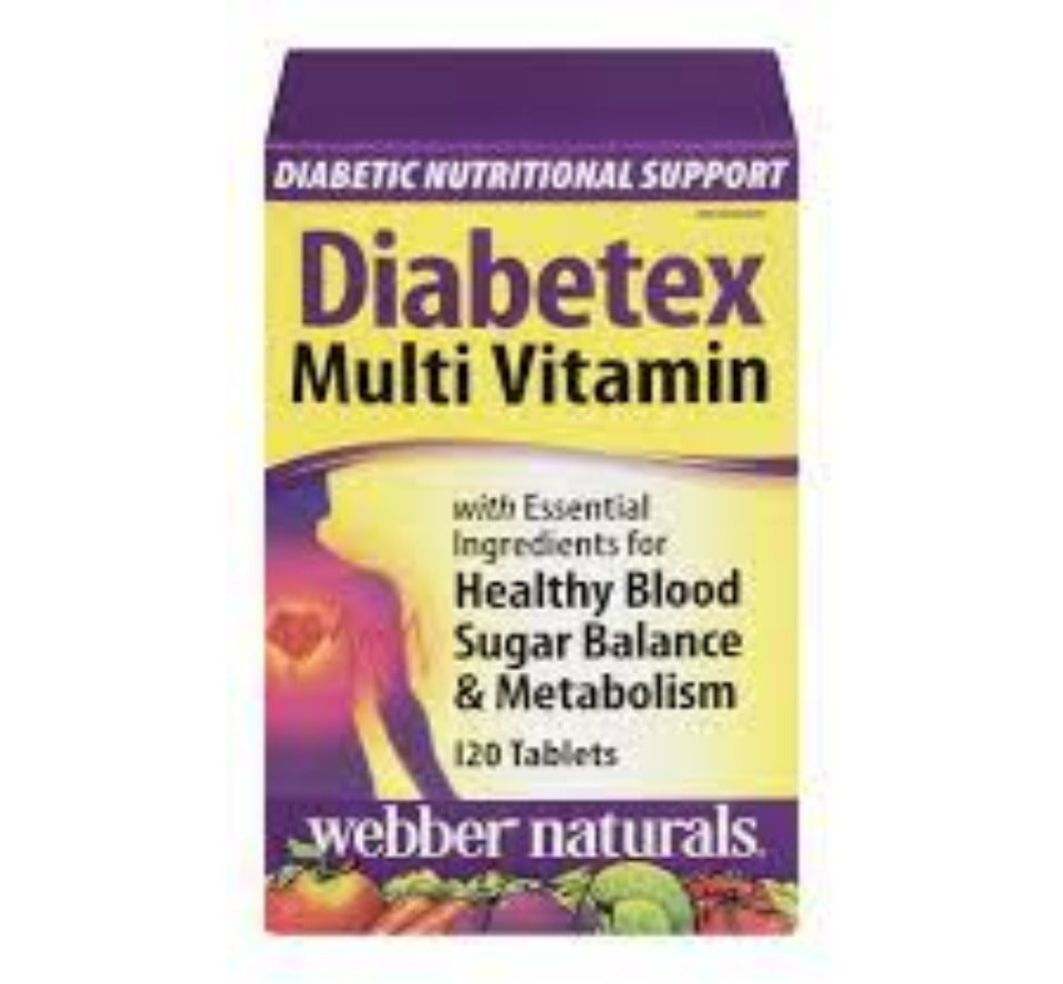 DIABETEX MULTIVITAMIN - CSH Pharmacy - Order Online - Fast Delivery in ...