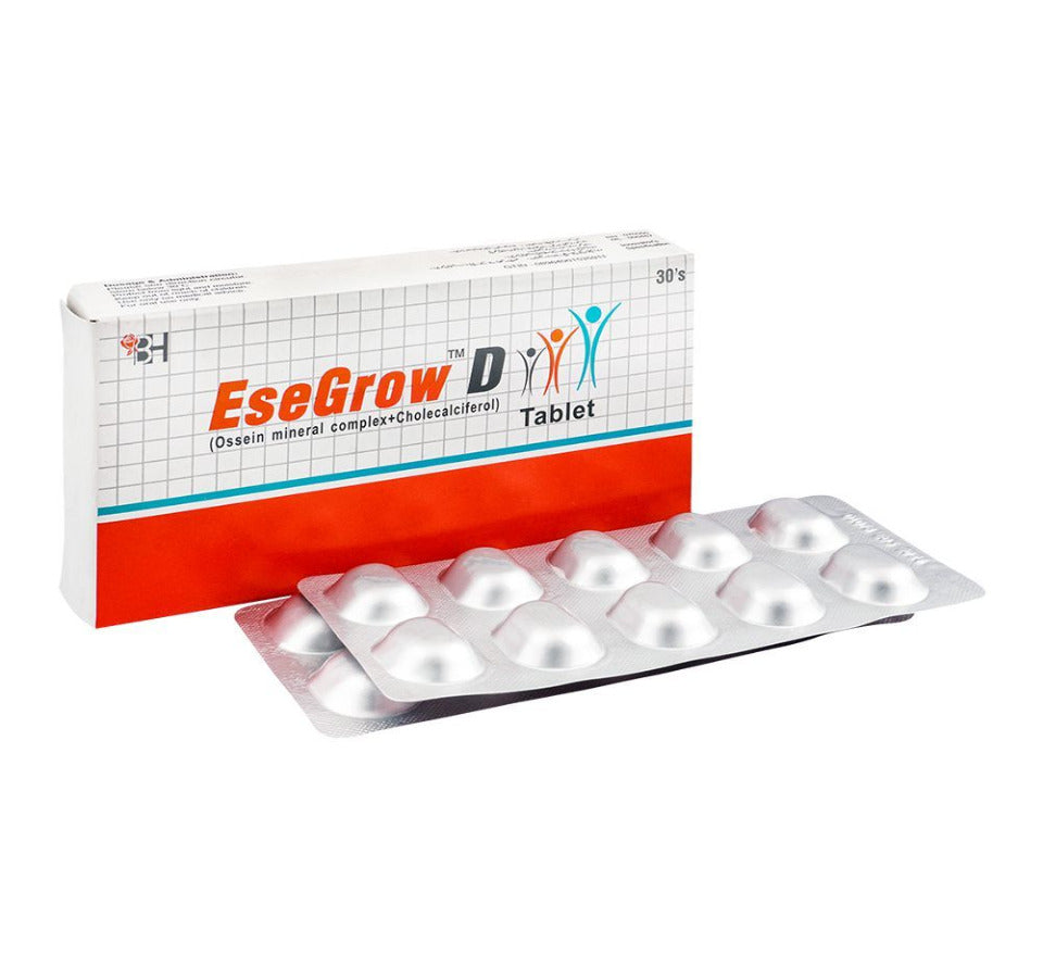 ESEGROW D TAB - CSH Pharmacy - Order Online - Fast Delivery in Lahore