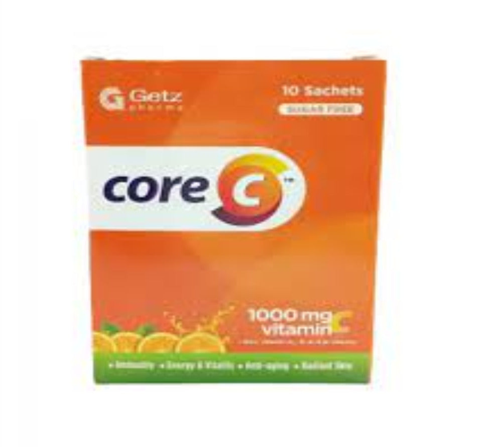 CORE C SACHET - CSH Pharmacy - Order Online - Fast Delivery in Lahore