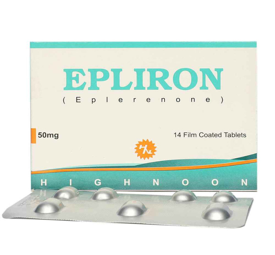 EPLERONE TABLETS - 25MG - 50MG - USES & PRICE IN PAKISTAN – CSH Pharmacy