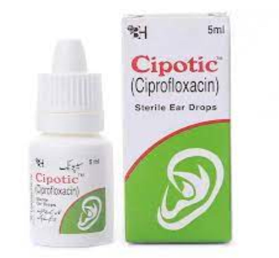 CIPOTIC Drops - CSH Pharmacy - Order Online - Fast Delivery in Lahore