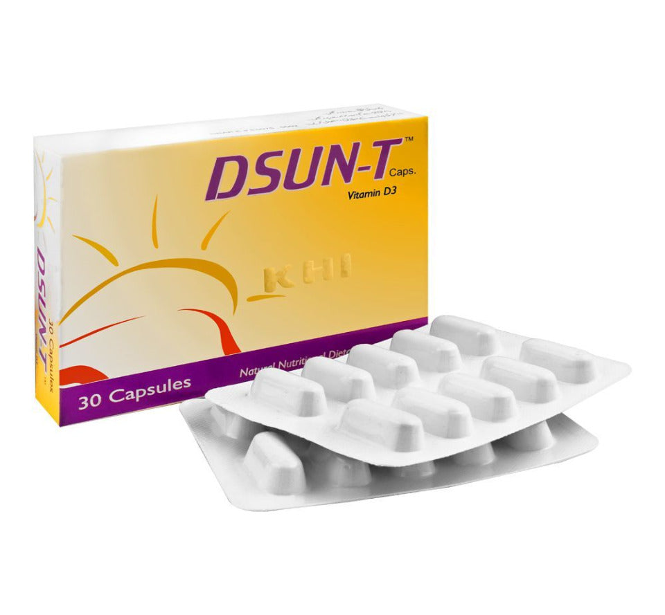 D SUN-T CAPSULES - CSH Pharmacy - Order Online - Fast Delivery in Lahore