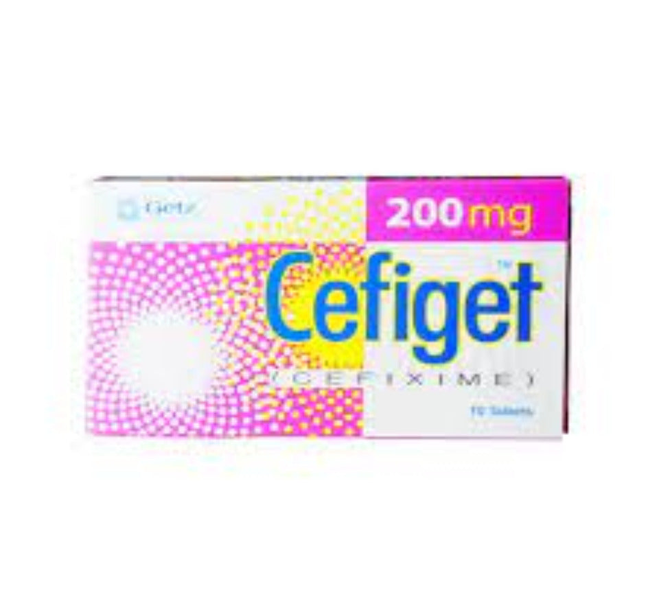 CEFIGET - CSH Pharmacy - Order Online - Fast Delivery in Lahore