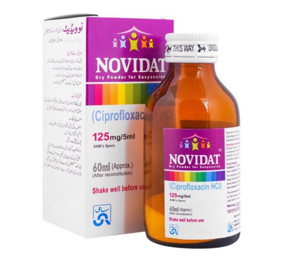 NOVIDAT SYP (125) - CSH Pharmacy - Order Online - Fast Delivery in Lahore
