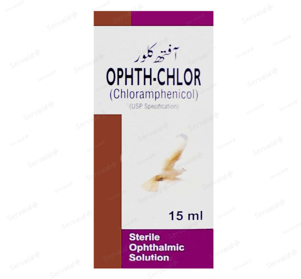 Ophth-Chlor - CSH Pharmacy - Order Online - Fast Delivery in Lahore