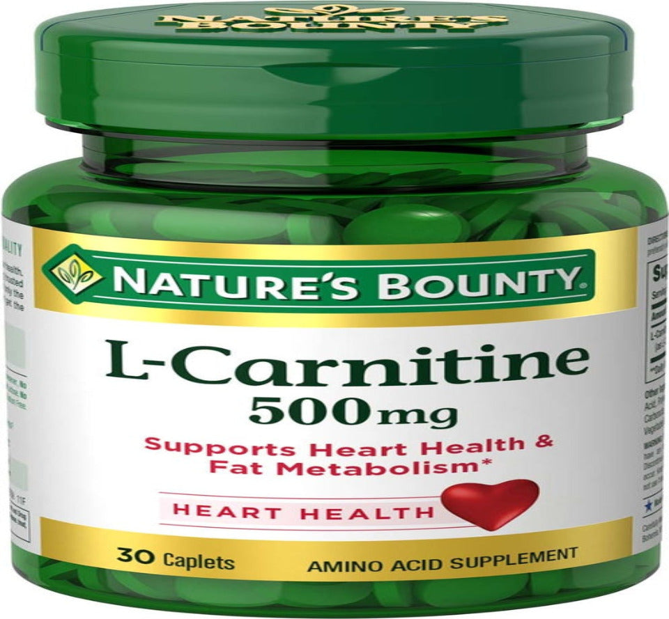 L-CARNITINE NATURE BOUNTY - CSH Pharmacy - Order Online - Fast Delivery ...