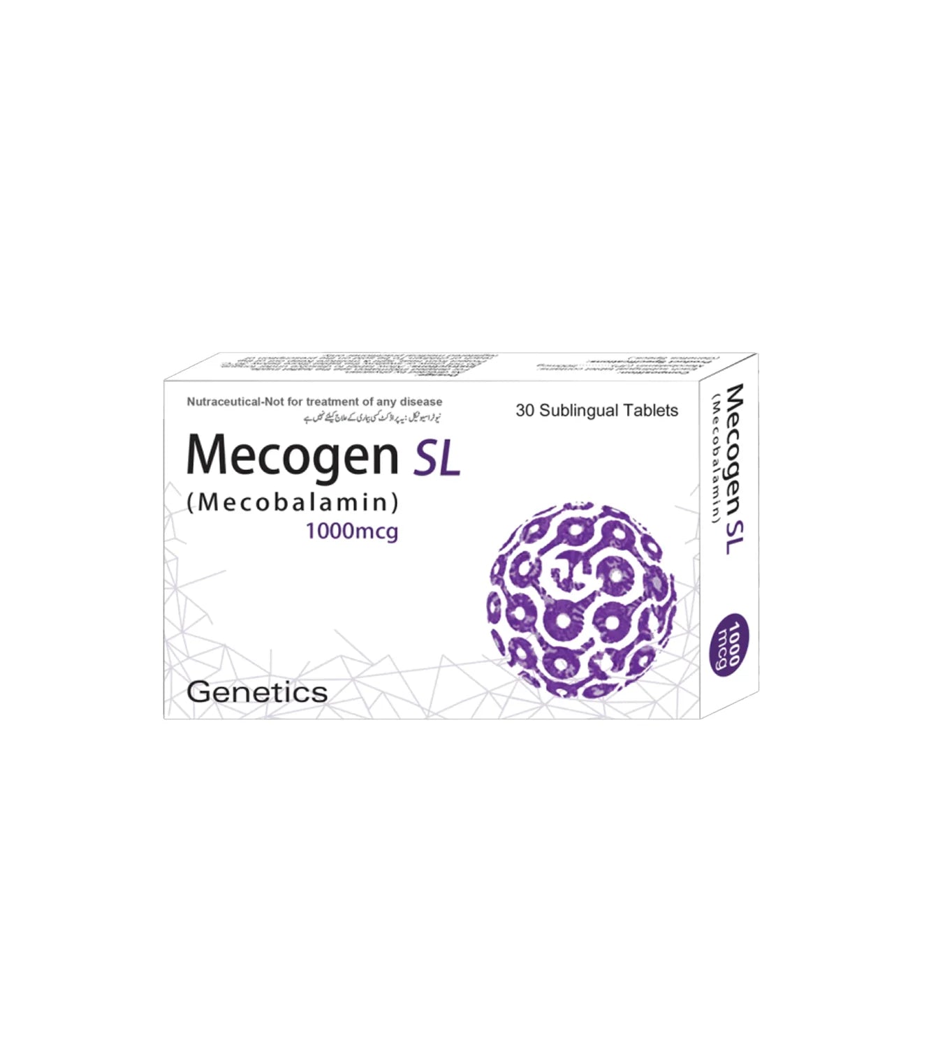 MECOGEN SL 1000MCG 30 Tablets – CSH Pharmacy