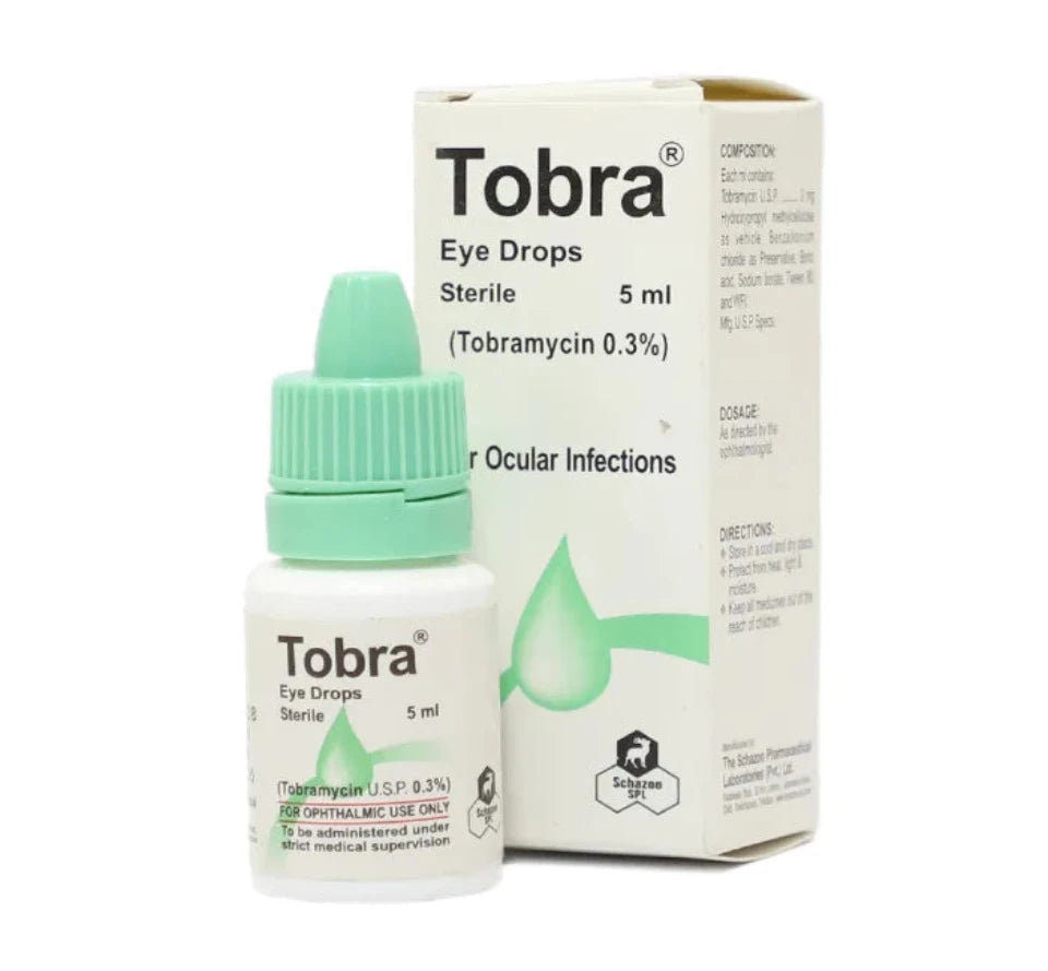 TOBRA Eye Drops - CSH Pharmacy - Order Online - Fast Delivery in Lahore