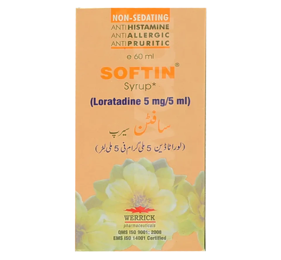 SOFTIN SUSPENSION - CSH Pharmacy - Order Online - Fast Delivery in Lahore