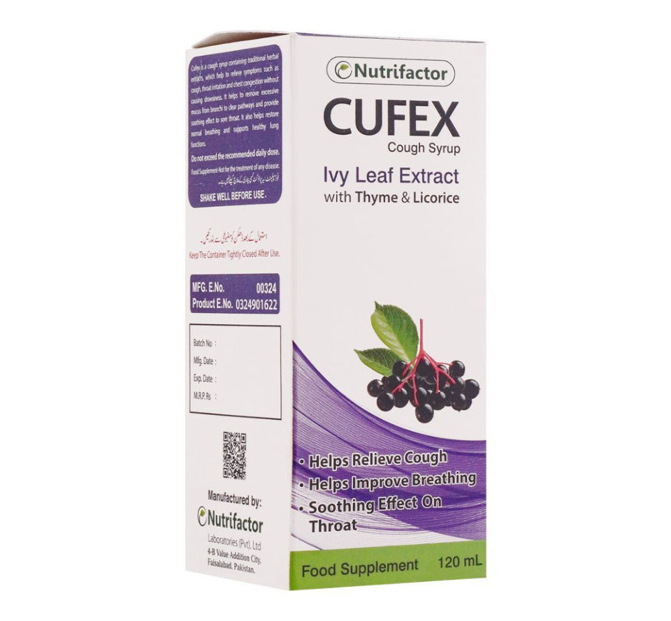 NUTRIFACTOR CUFEX SYP - CSH Pharmacy - Order Online - Fast Delivery in ...