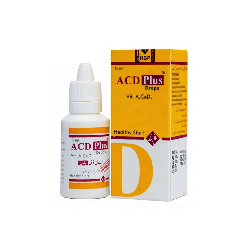 ACD PLUS DROPS – CSH Pharmacy