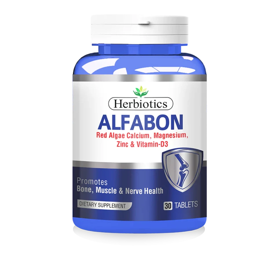 HERBIOTICS ALFABON TAB - CSH Pharmacy - Order Online - Fast Delivery in ...