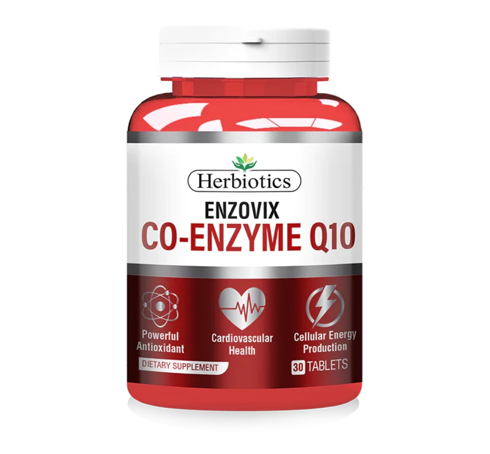 HERBIOTICS CO-ENZYME Q10 - 30 Tablets – CSH Pharmacy