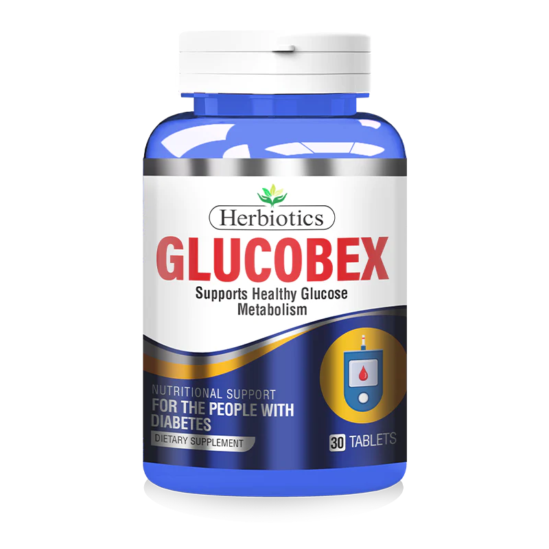 HERBIOTICS GLUCOBEX - 30 Tablets – CSH Pharmacy