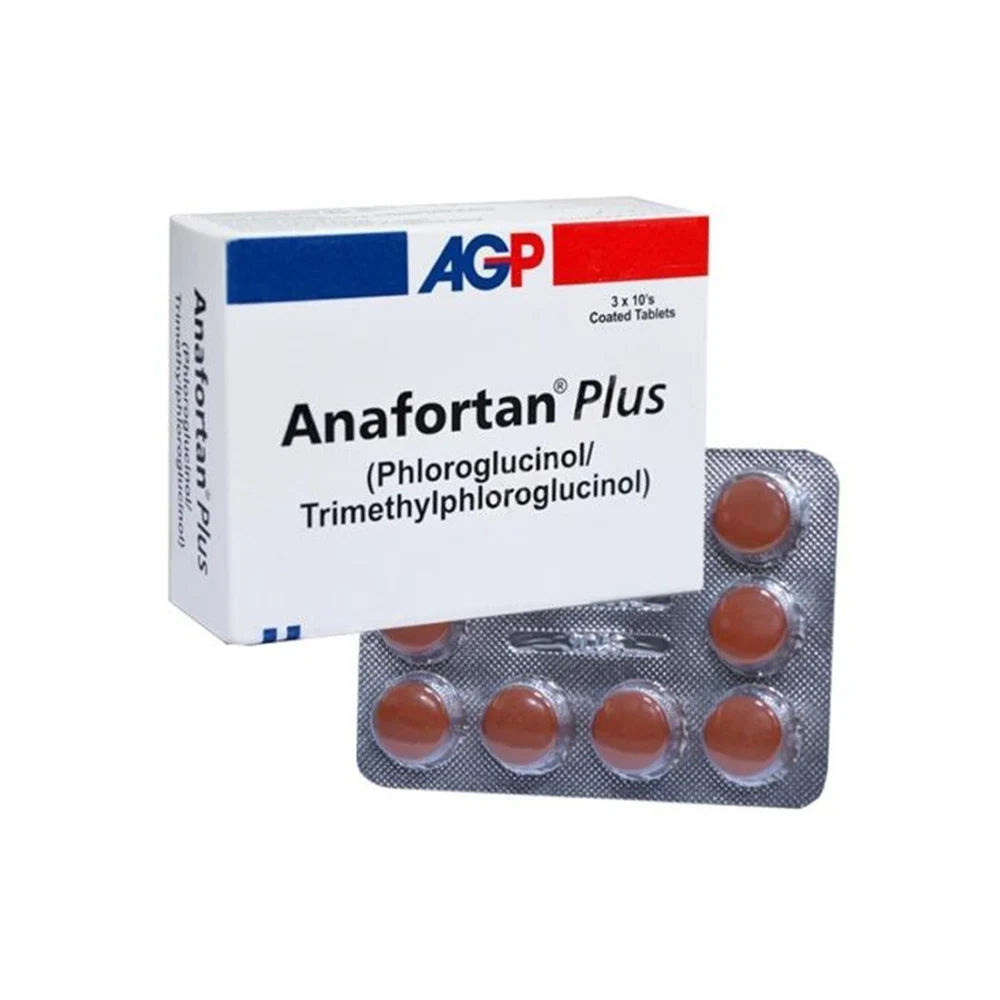 ANAFORTAN PLUS - 30 TABLETS – CSH Pharmacy
