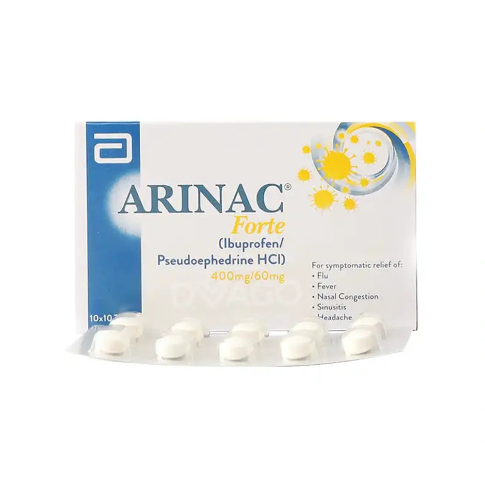 Arinac Forte Tab - 30 TABLETS – CSH Pharmacy