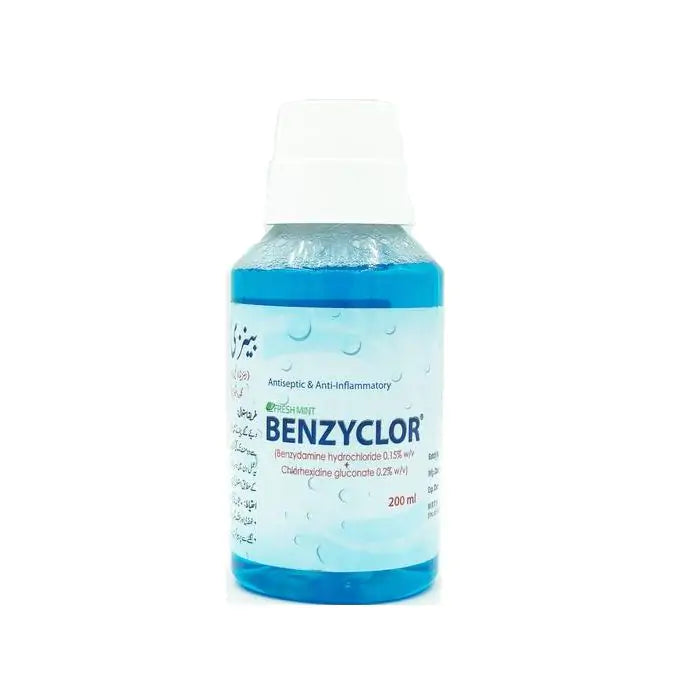 BENZYCLOR MOUTH WASH - Order Online - Home Delivery – CSH Pharmacy