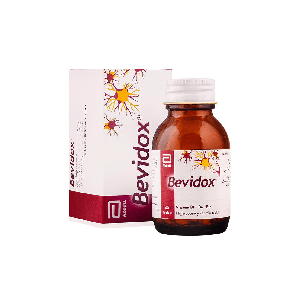 BEVIDOX TABLET - CSH Pharmacy - Order Online - Fast Delivery in Lahore
