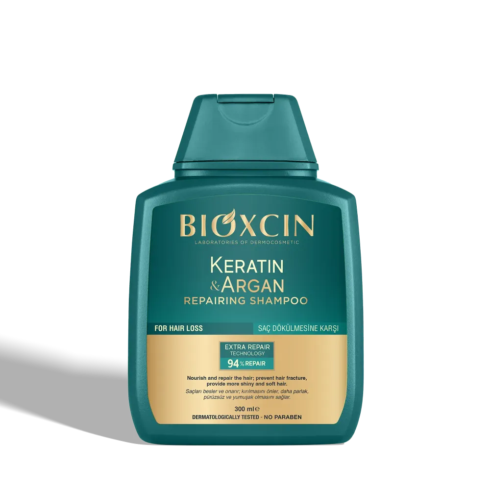 Bioxcin - Keratin and Argan Shampoo - 300ML – CSH Pharmacy